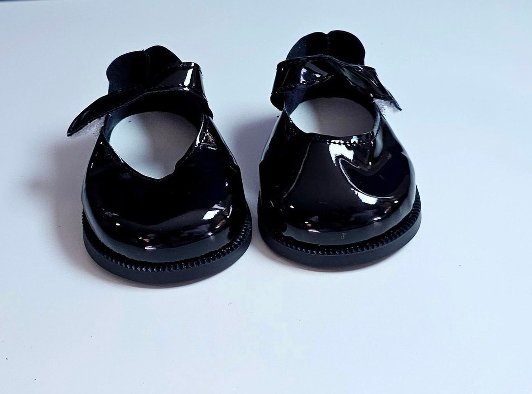 Black Bear Shoes, Luna Bear Shoes, Cpk/cabbage Patch Kid Shoes - Etsy