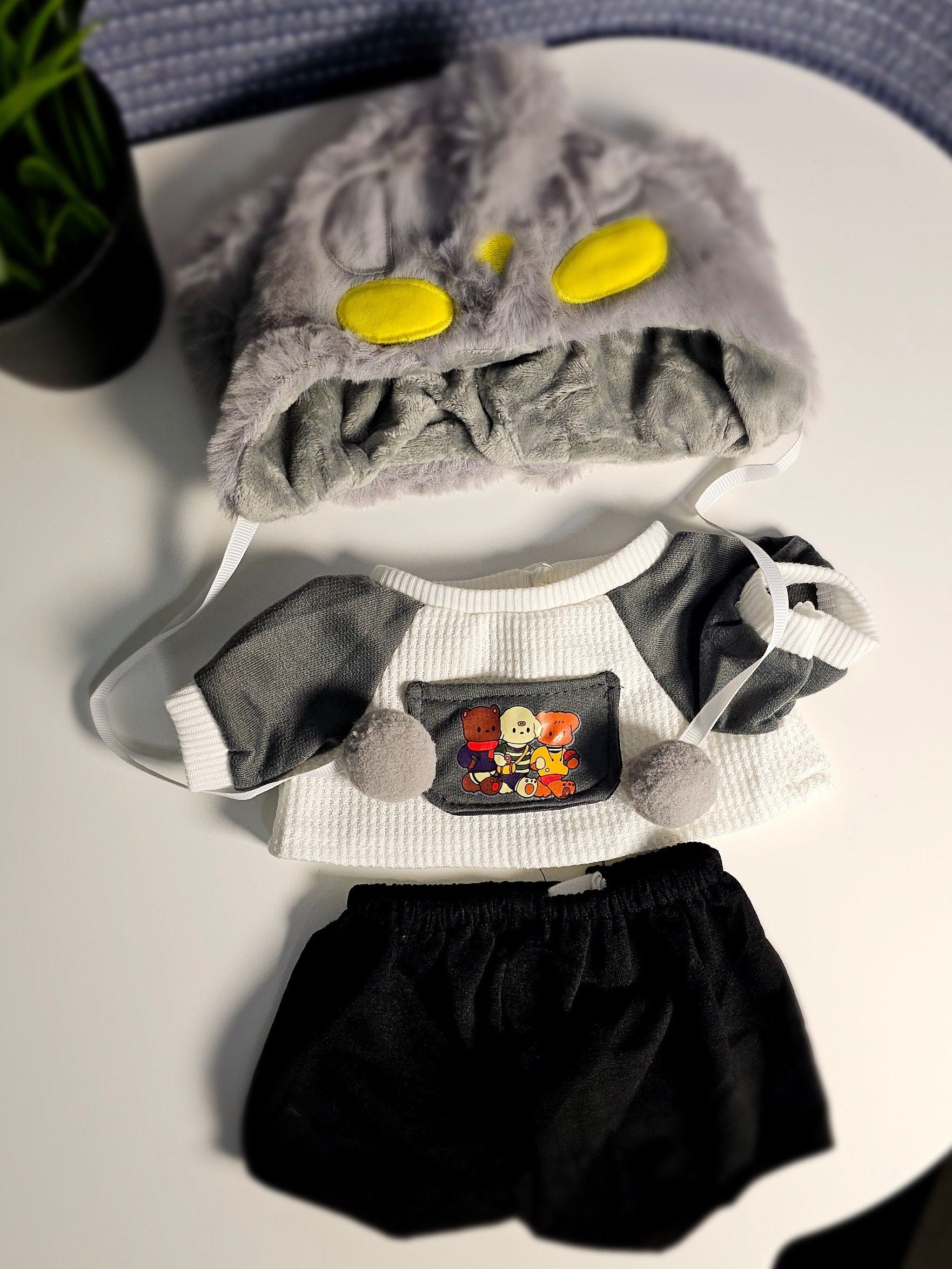 Robot Costume Luna Bear Clothes Cute Bear Bear Dress Bear - Etsy