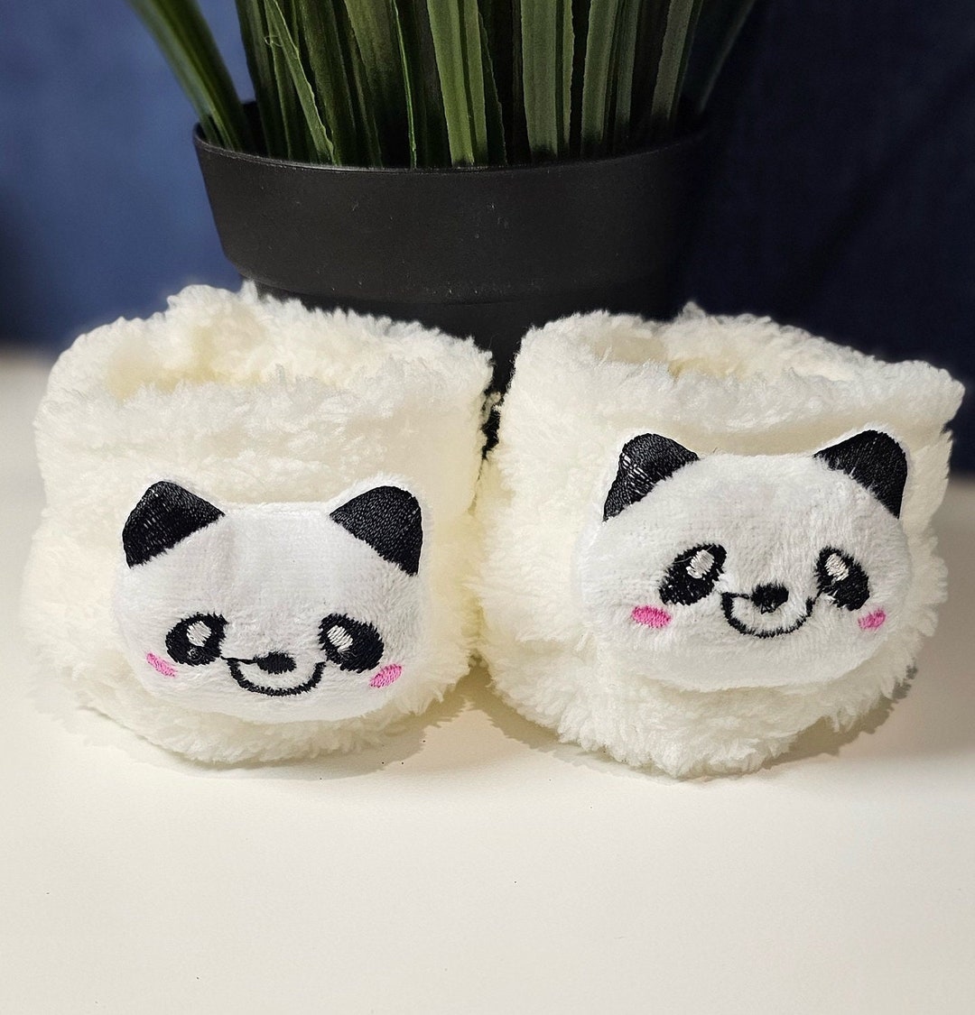Panda Bear Shoes, Luna Bear Shoes, Cpk/cabbage Patch Kid Shoes - Etsy