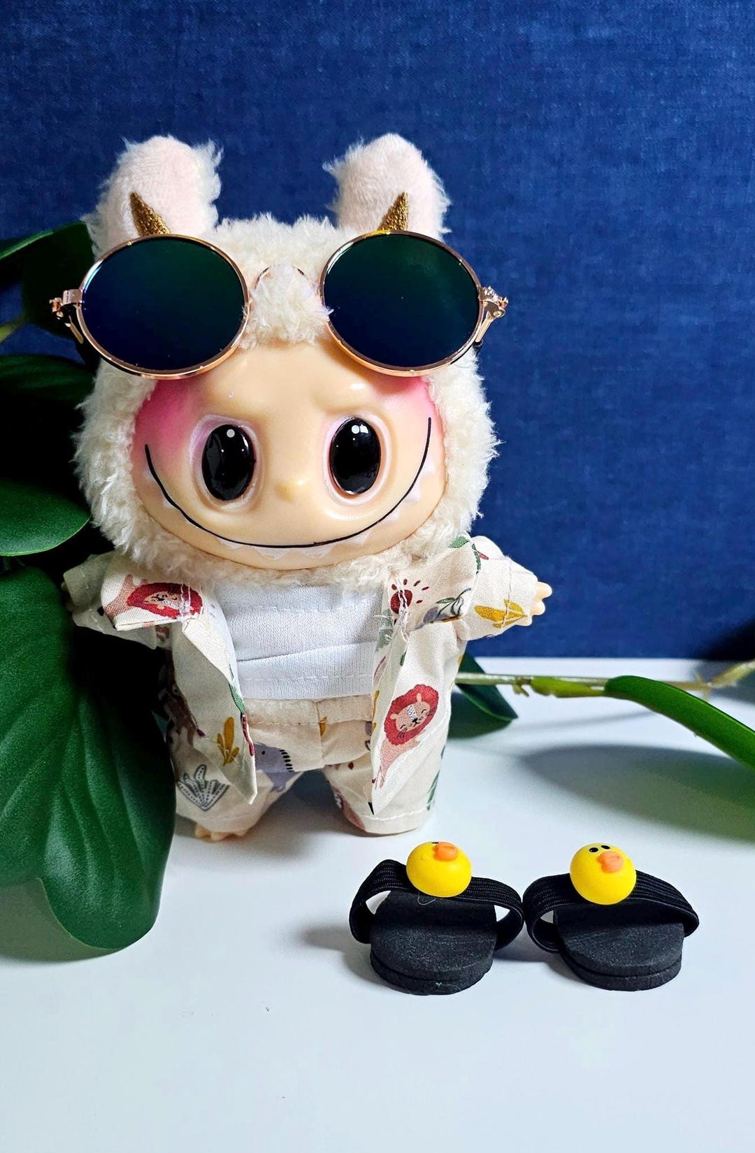 Summer Outfit for Labubu Doll, Labubu Doll Clothes, Macaron Labubu ...