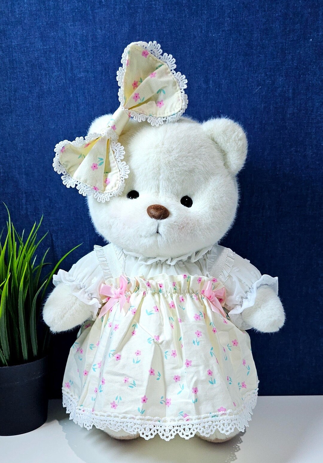 Spring Dress, Luna Bear Clothes, Cute Bear, Bear Dress, Bear Outfit ...