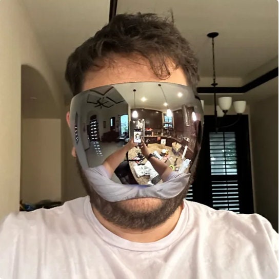 Full Face Glasses Etsy