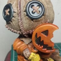 25% Off, Free Shipping! Halloween Trick R Treat SAM Unmasked Latex ...