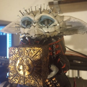 Grogu Pinhead - Etsy