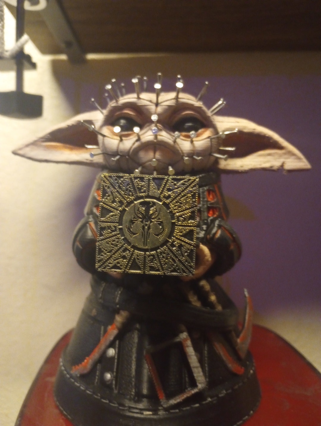 Grogu Pinhead - Etsy