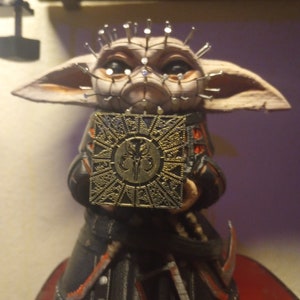 Grogu Pinhead - Etsy