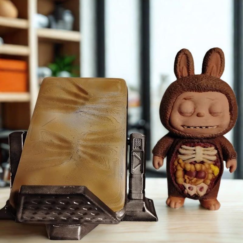 Hand Painted Labubu Doll - Etsy