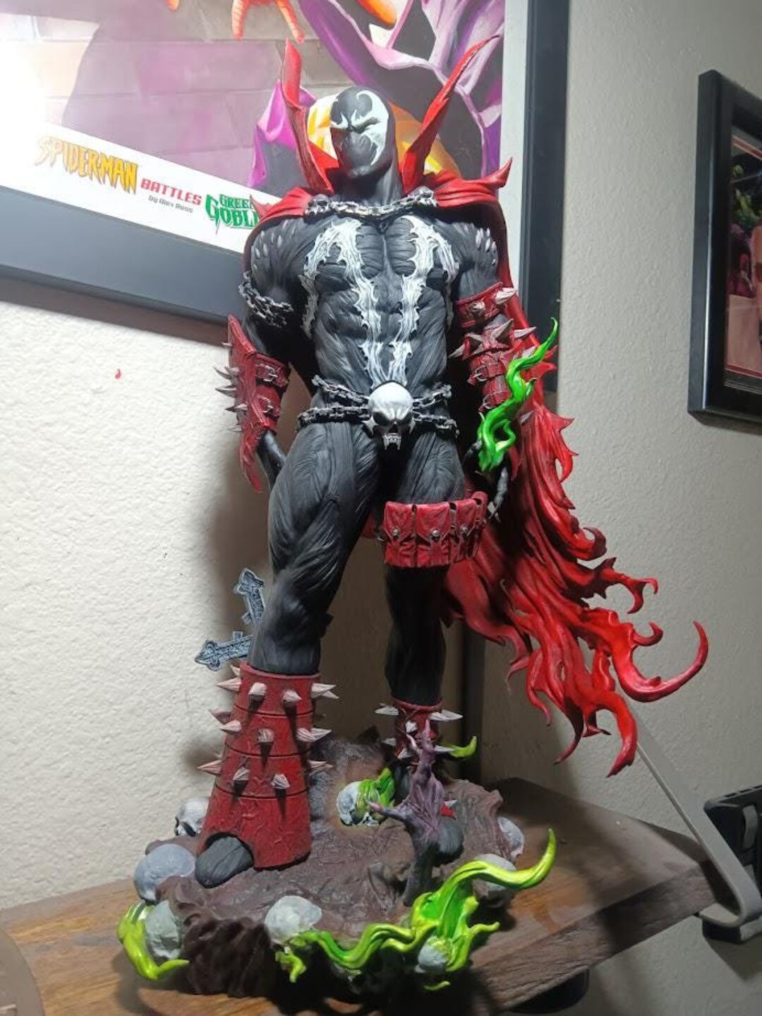 Spawn 1/4 Scale Statue - Etsy