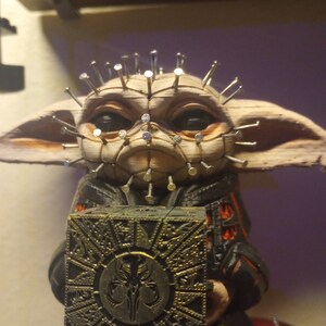 Grogu Pinhead - Etsy