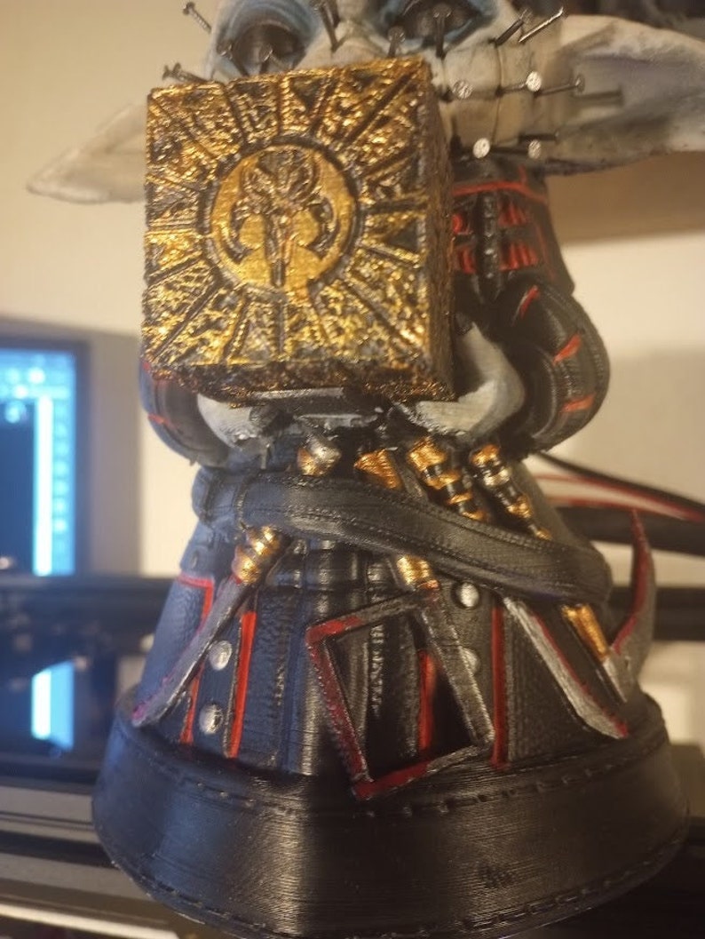 Grogu Pinhead - Etsy