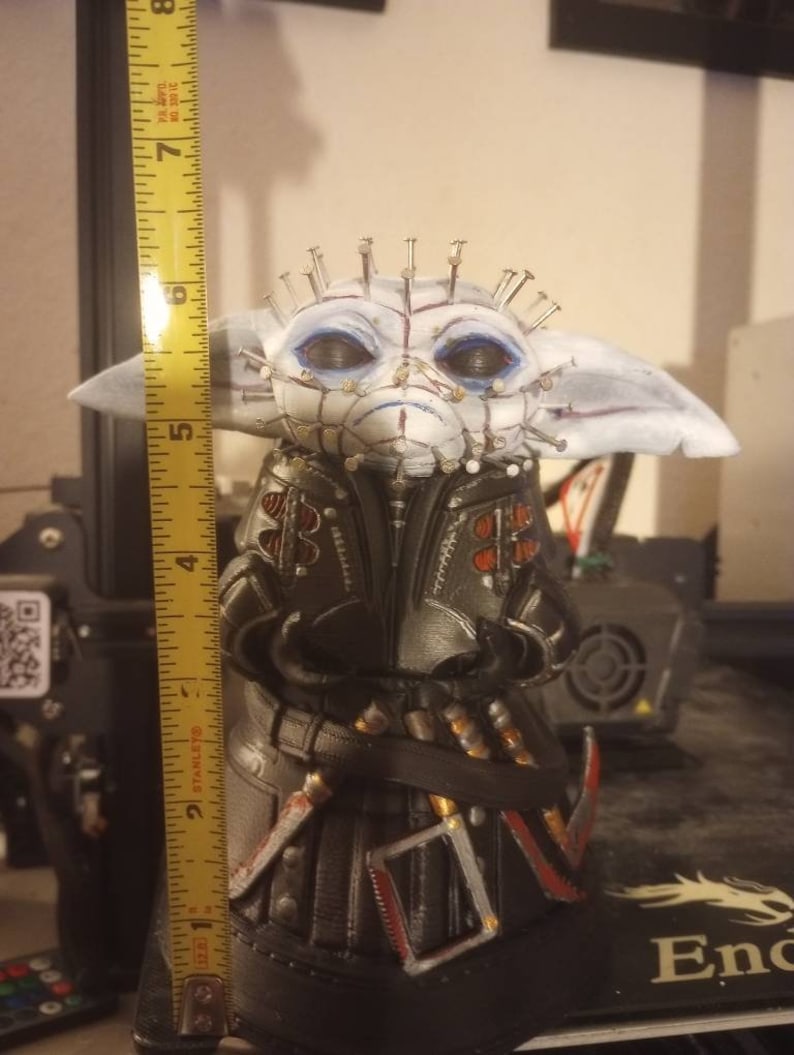 Grogu Pinhead - Etsy