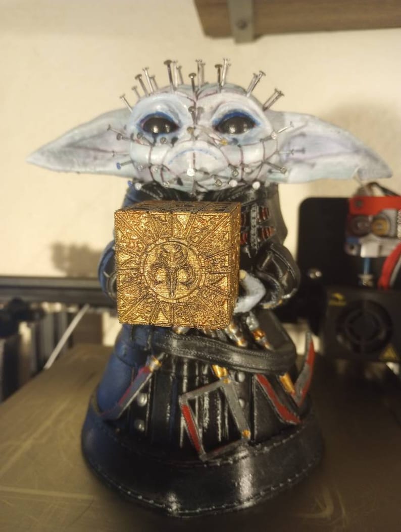 Grogu Pinhead - Etsy