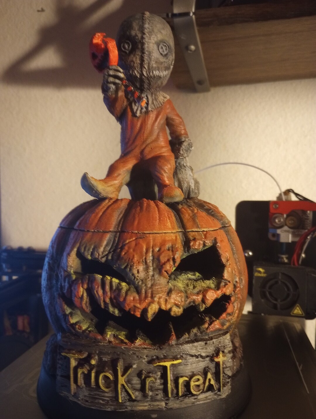 Trick R Treat Sam Halloween Decoration - Etsy