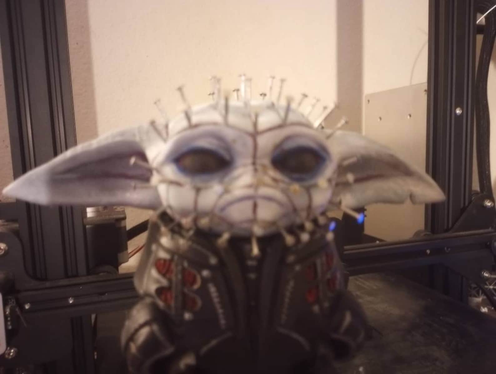 Grogu Pinhead - Etsy