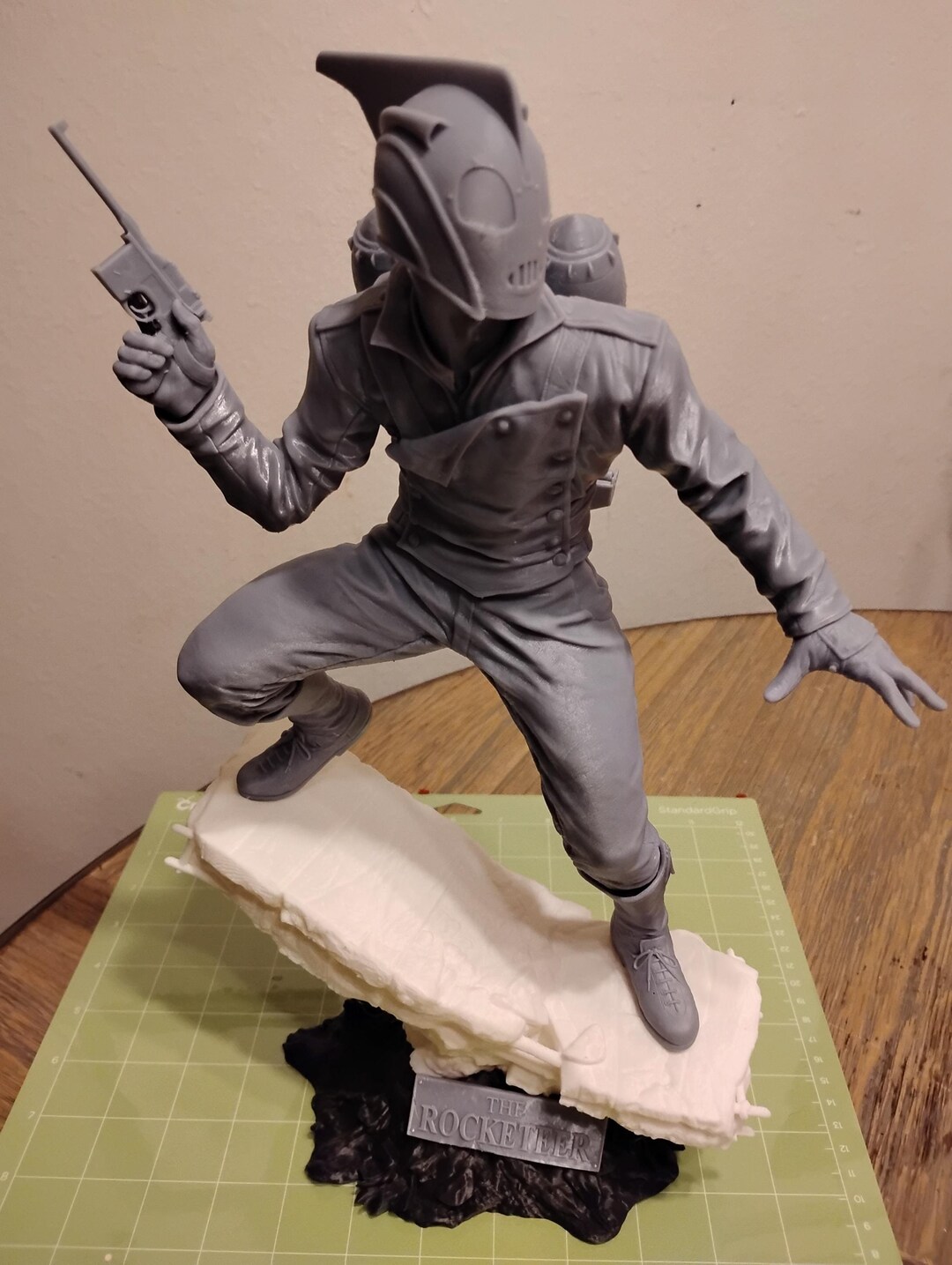 1/6 Scale Rocketeer Fanart Resin Kit. Ready to Prime and Paint - Etsy UK