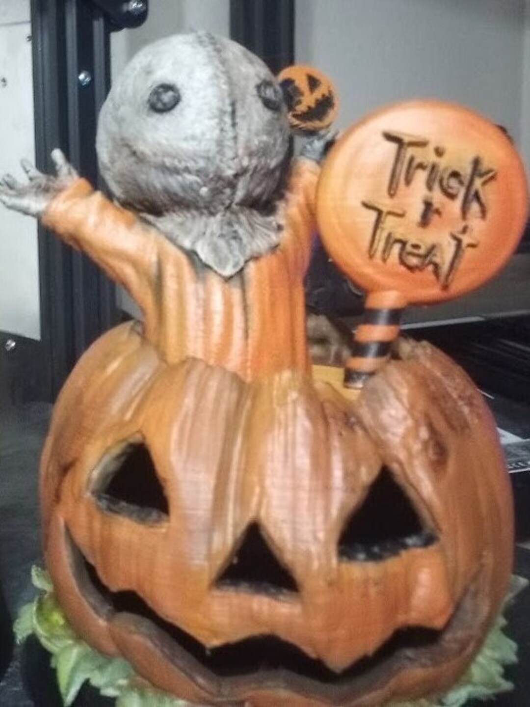 Trick R Treat Sam Halloween Decoration - Etsy
