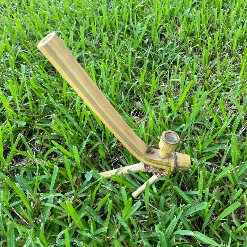 Bamboo Pipe - Etsy