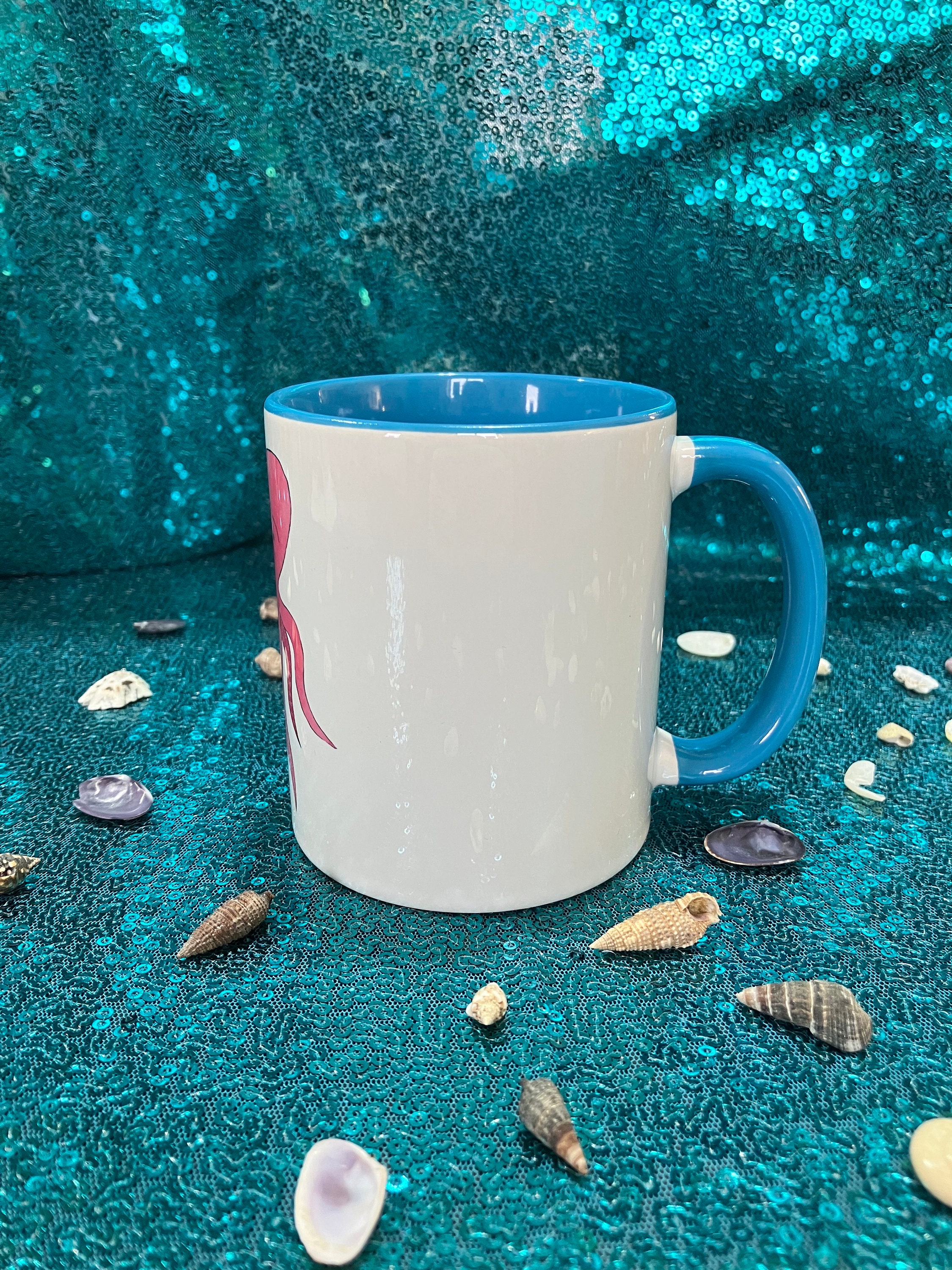 11 Oz Mug | Otto the Octopus | January 2023 Collection - Etsy