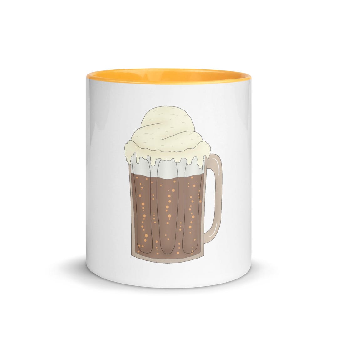 11 Oz Mug | Root Beer Float | November 2024 Collection - Etsy