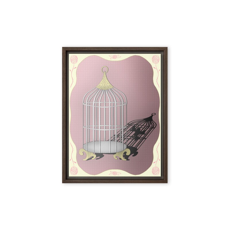 Bird Cage Print - Etsy