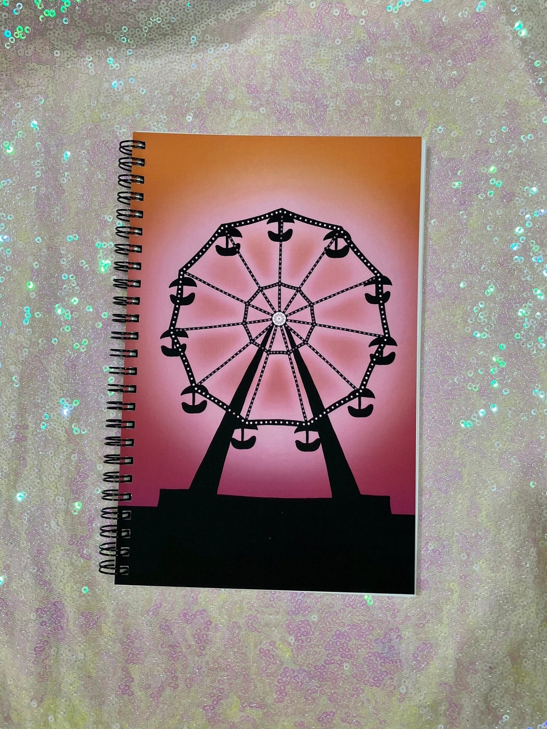 Notebook | Ferris Wheel Part 1 | September 2023 Collection - Etsy
