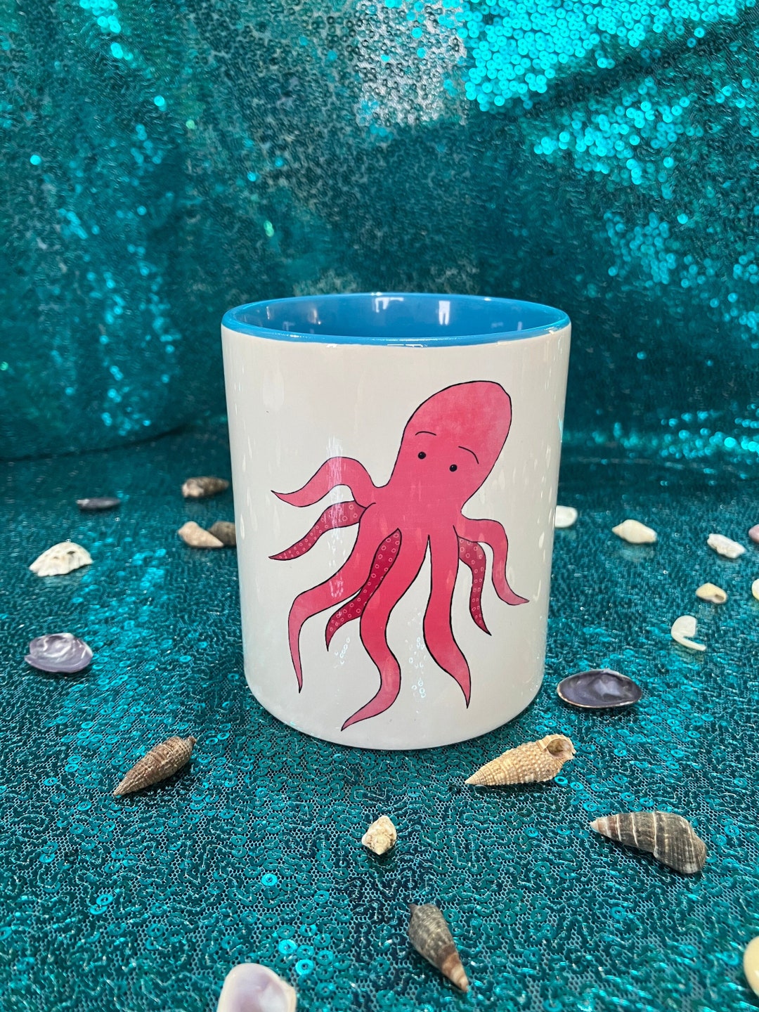 11 Oz Mug | Otto the Octopus | January 2023 Collection - Etsy