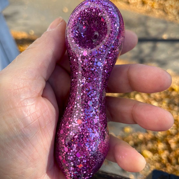 Glitter Glass - Etsy