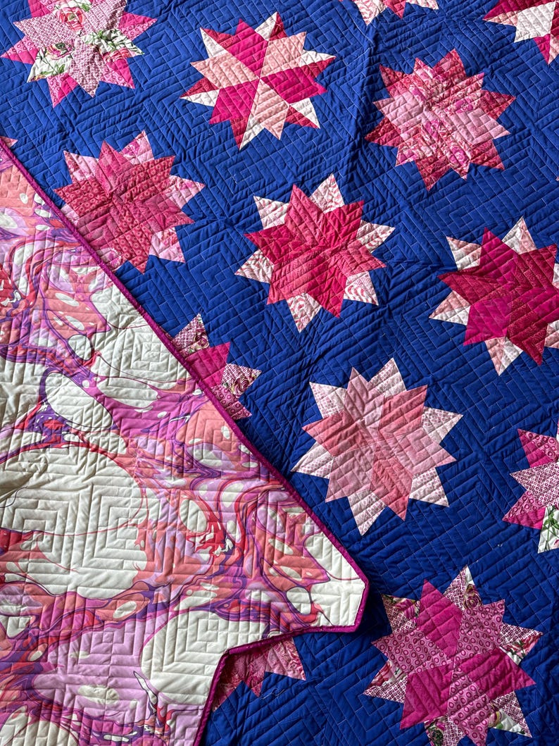 Northern Star Quilt - Etsy