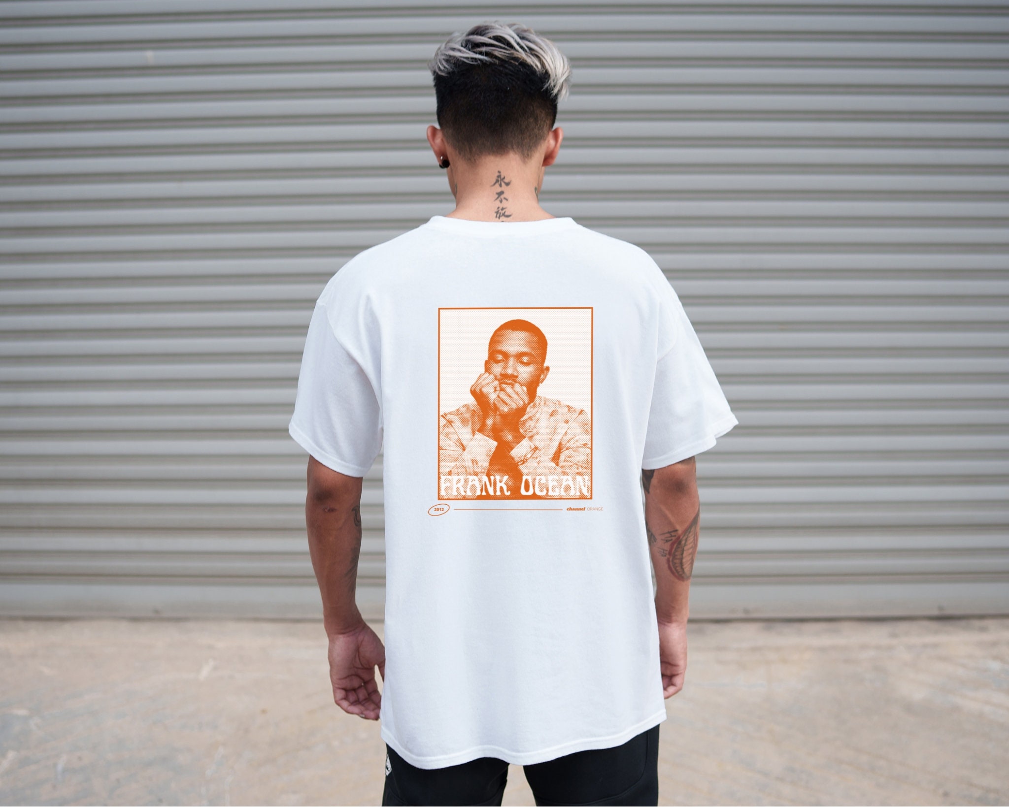 Frank Ocean, Blond Orange Graphic Tee, Hip Hop T-shirt sold by Shared ...