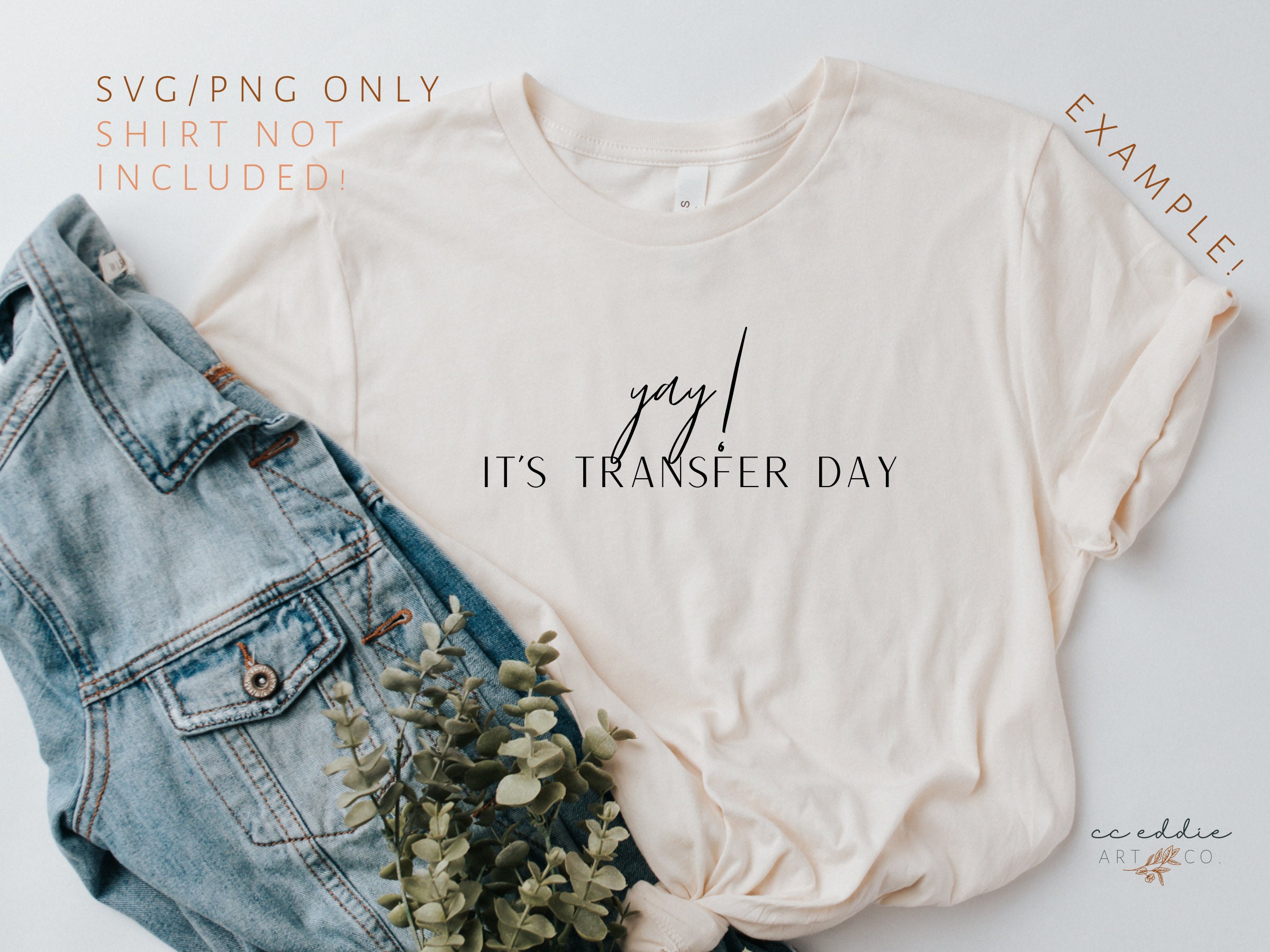 Yay! It's Transfer Day | IVF SVG | Transfer Day | Transfer Day SVG ...