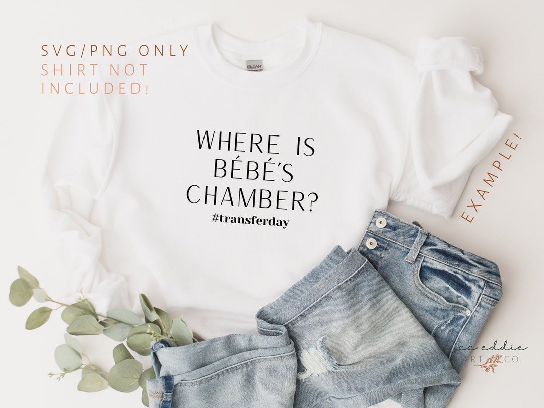 IVF SVG | Transferday | Schitt's Creek | Transfer Day SVG | Schitt's ...