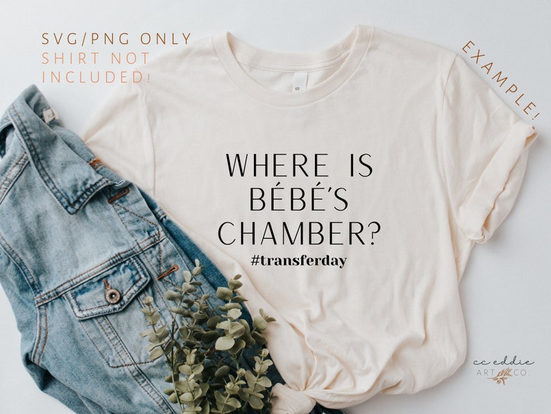 IVF SVG | Transferday | Schitt's Creek | Transfer Day SVG | Schitt's ...