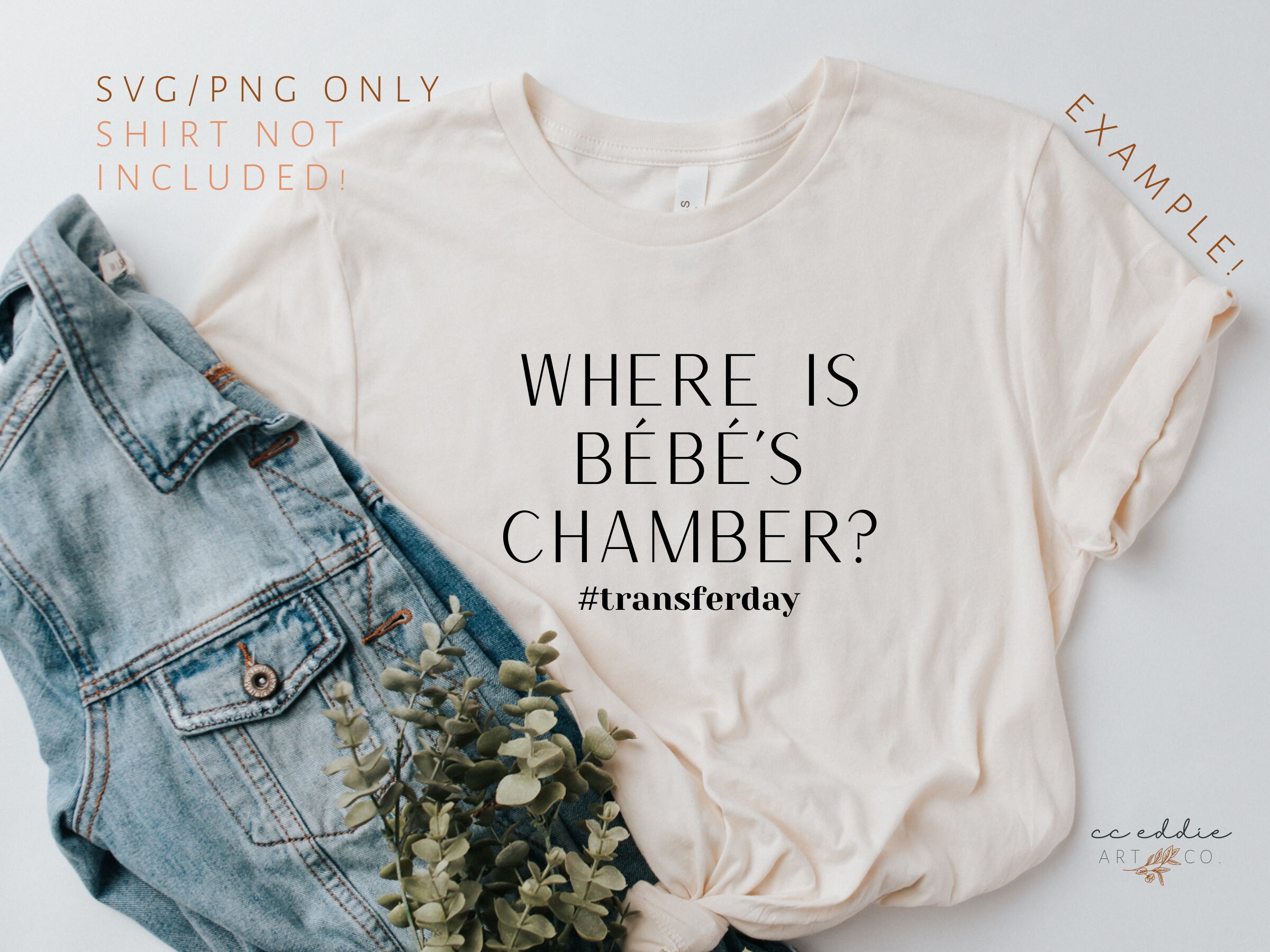 IVF SVG | Transferday | Schitt's Creek | Transfer Day SVG | Schitt's ...