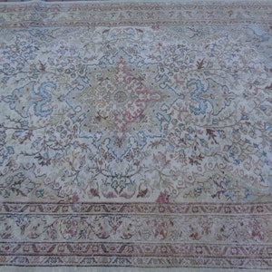 Floral Guest Room Rug, Carpets Bazaar, Rustic Outdoor Rug, Boho Nursery ...