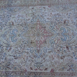 Floral Guest Room Rug, Carpets Bazaar, Rustic Outdoor Rug, Boho Nursery ...