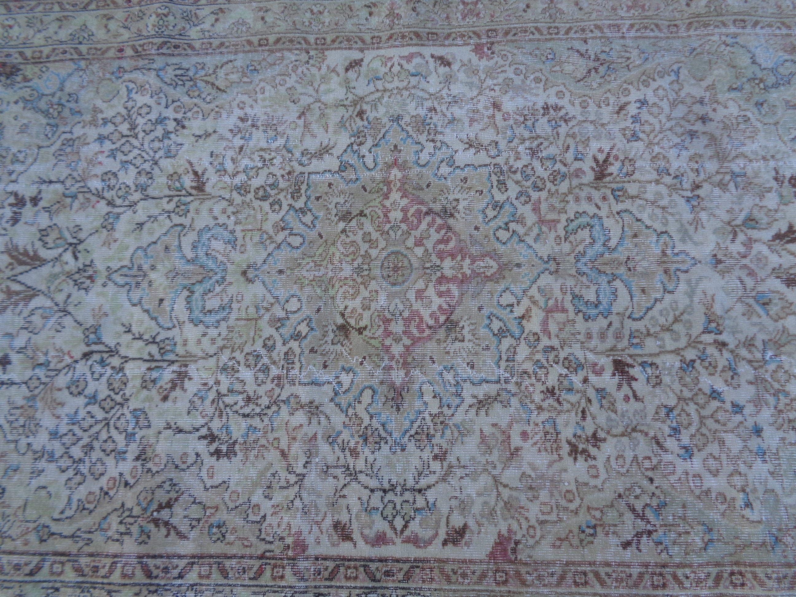 Floral Guest Room Rug, Carpets Bazaar, Rustic Outdoor Rug, Boho Nursery ...