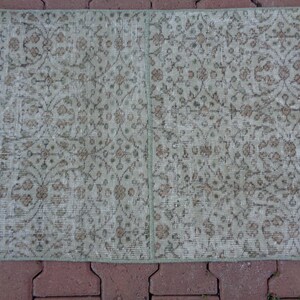 Cream Extra Long Runner, Floral Stairway Runner, Hand Made Wool Runner ...