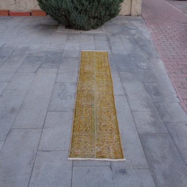 Yellow Aisle Runner - Etsy