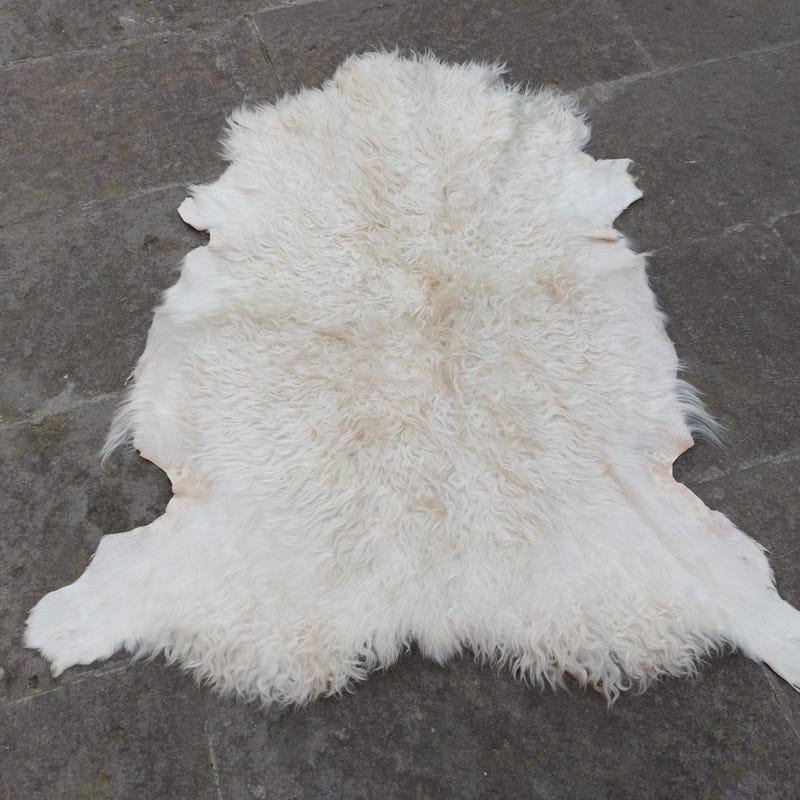 Mohair Goat Hide - Etsy