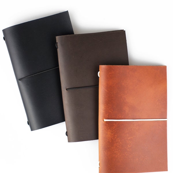 Leather Record Book - Etsy