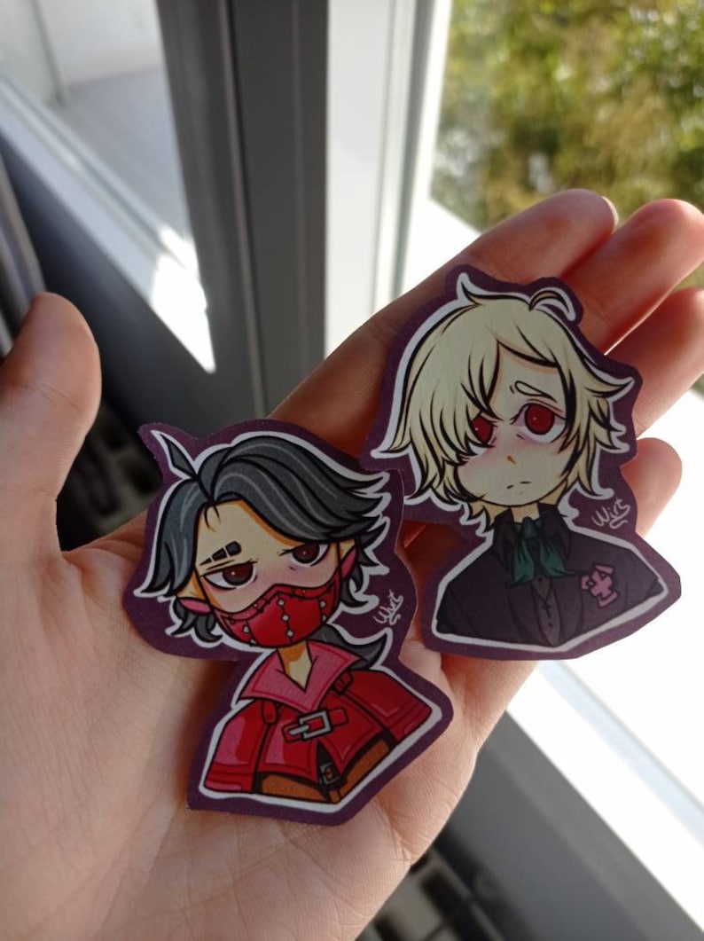 Identity V Stickers - Etsy