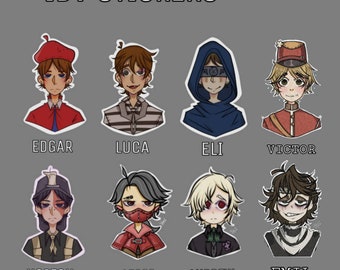 Identity V Stickers - Etsy