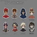 Identity V Stickers - Etsy