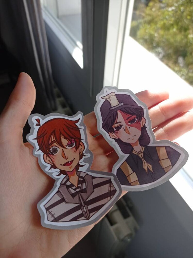 Identity V Stickers - Etsy