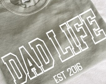 Dad Life T Shirts - Etsy