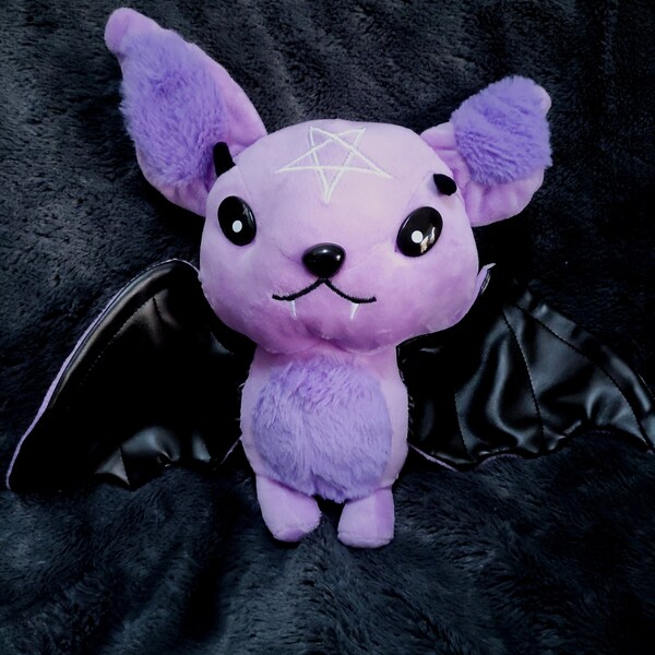 Bat Plush - Etsy UK