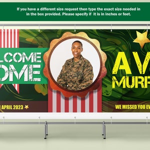 Army Graduation Banner Diy Digital File Personalized Printable Gift ...