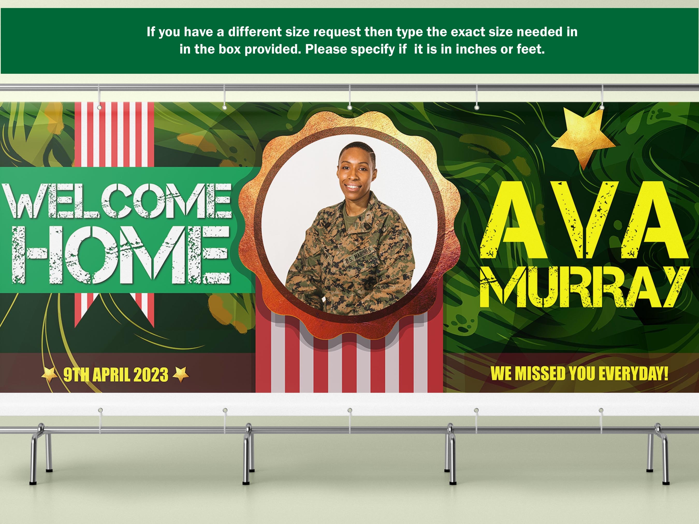 Army Graduation Banner Diy Digital File Personalized Printable Gift ...