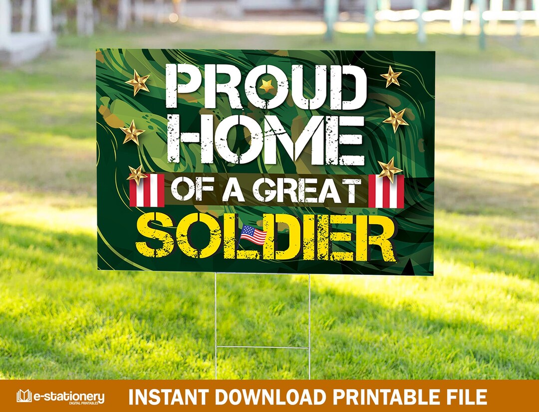 Proud Home of a Great Soldier the United States Military Academy Yard ...