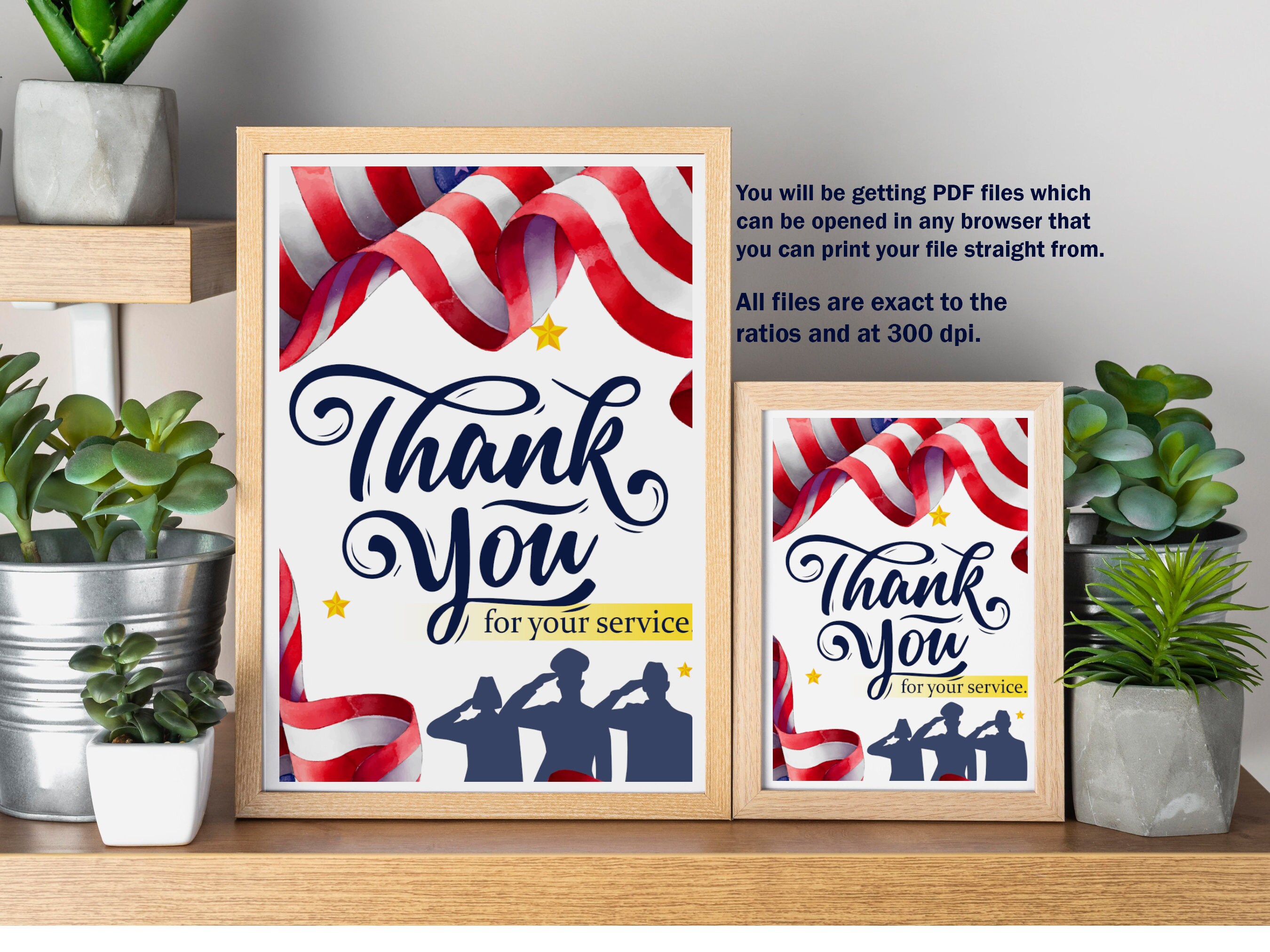 Soldier Retirement Gift Military Wall Art Gift American Veteran Poster ...